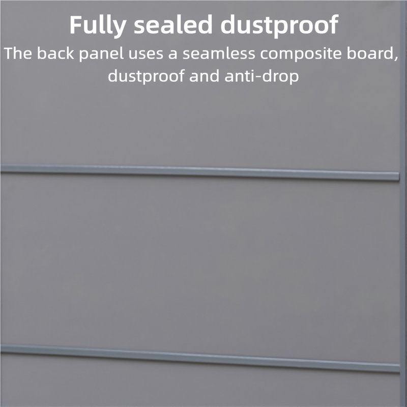 Ebern Designs [black Matte Multi-tier Storage System]solid Bamboo Frame ...